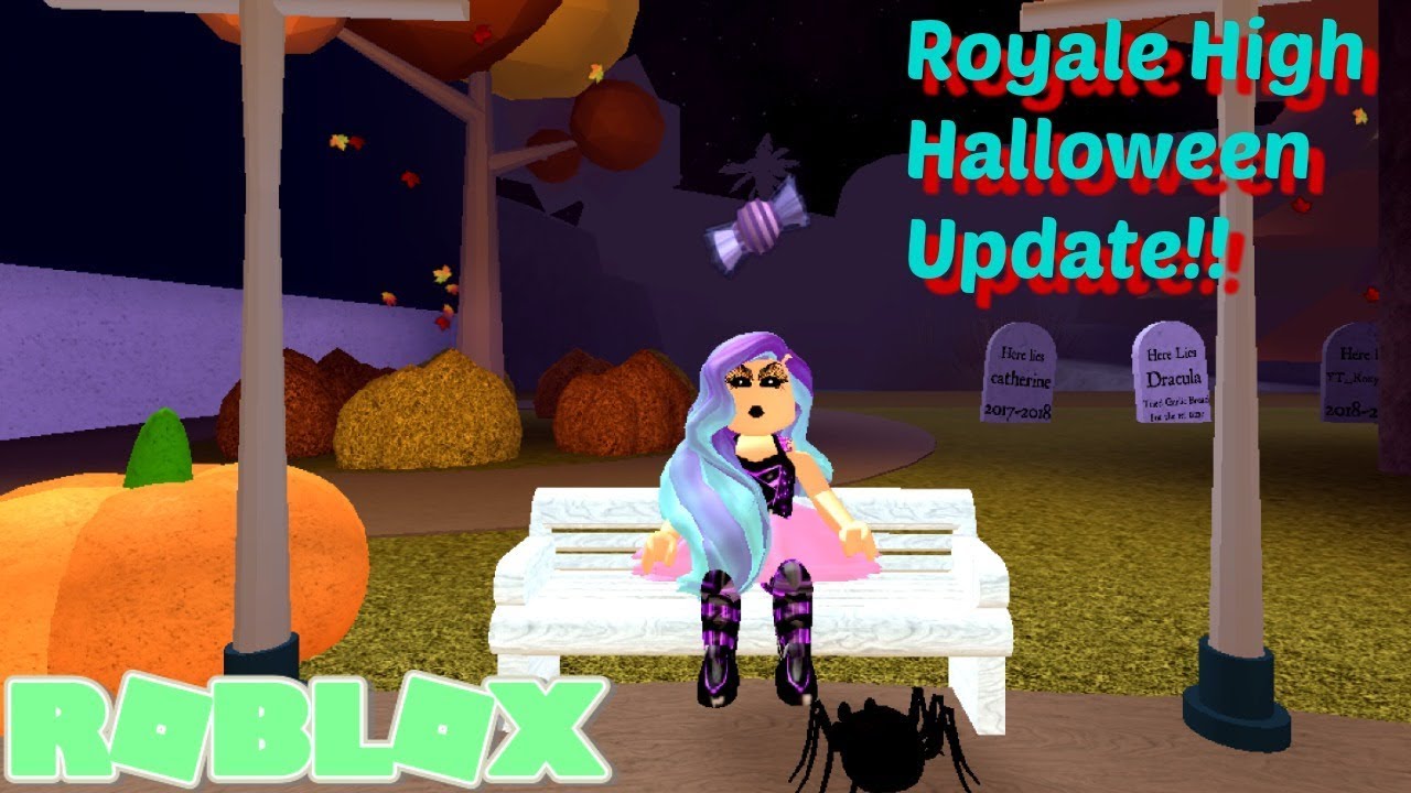 Royale High Halloween Update!! - YouTube