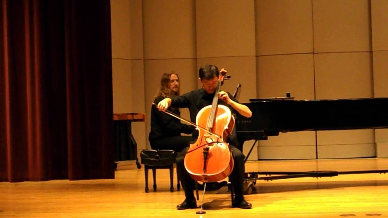 Benaiah Sombke one string cello recital - YouTube