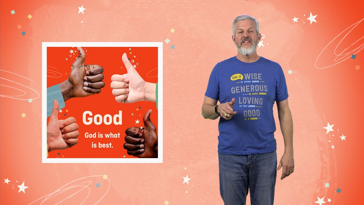 God is Good - Kids Village Lesson - Elementary - YouTube