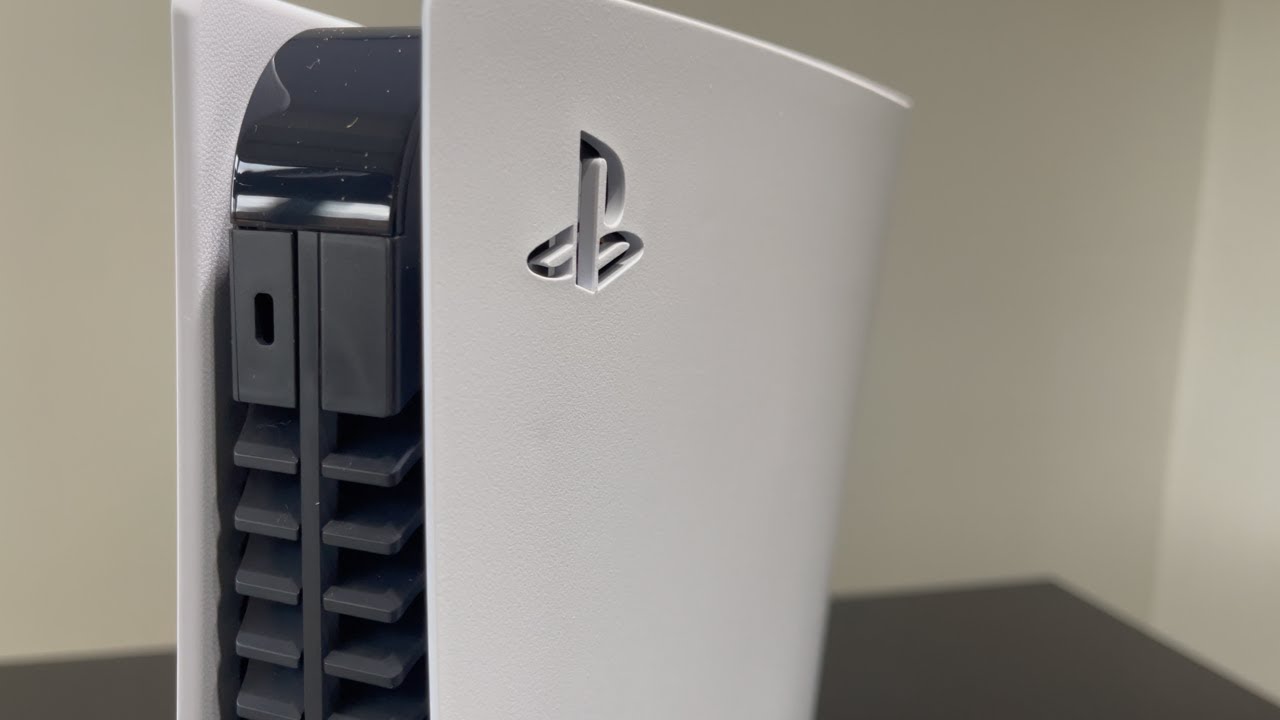 PlayStation 5 Digital Edition Console Ports - YouTube