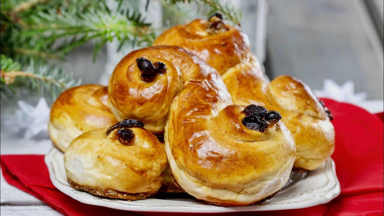 Vegan Swedish Saffron Buns (Lussekatter): Tips & Tricks to make ...