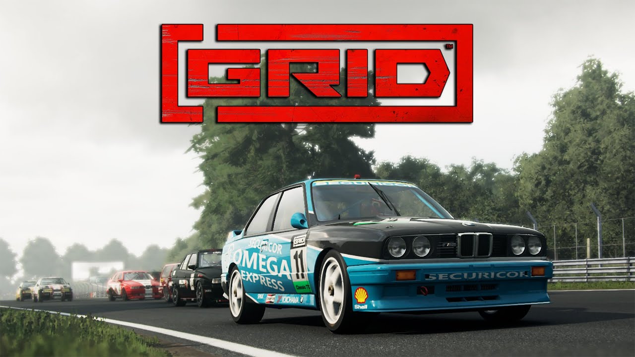 GRID 2019 | BMW M3 E30 Touring Car @ Brands Hatch - YouTube