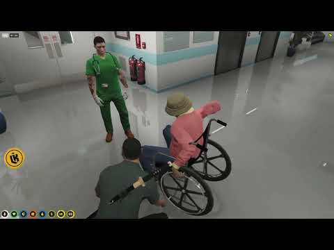 Mr K Takes Eugene to Hospital | GTA RP NoPixel 3.0 - YouTube