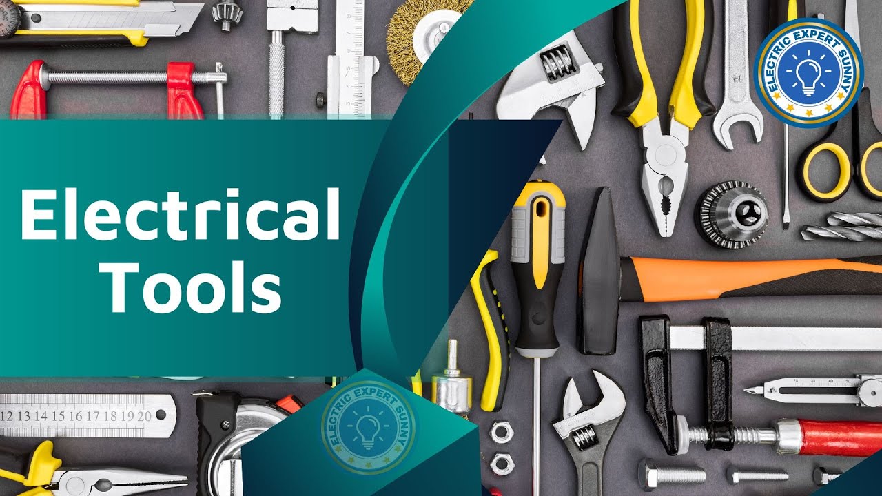 Electrical Tools For Work/Important Tools/Electrician Tools/Electrical ...