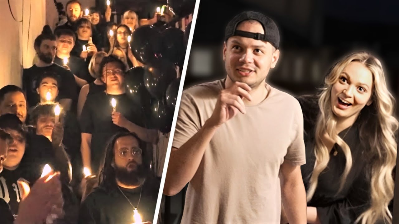 The CRAZIEST Streamer Party Behind The Scenes (Vlog) - YouTube