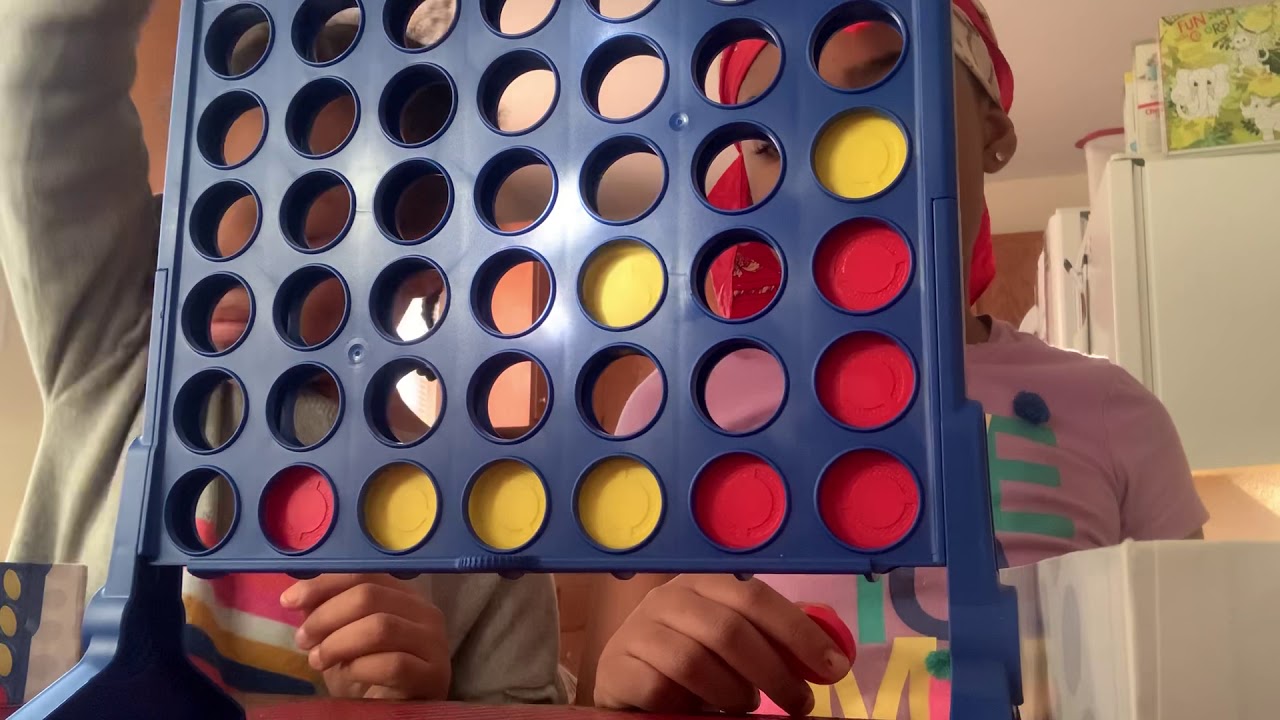 Do you know how to play connect four - YouTube