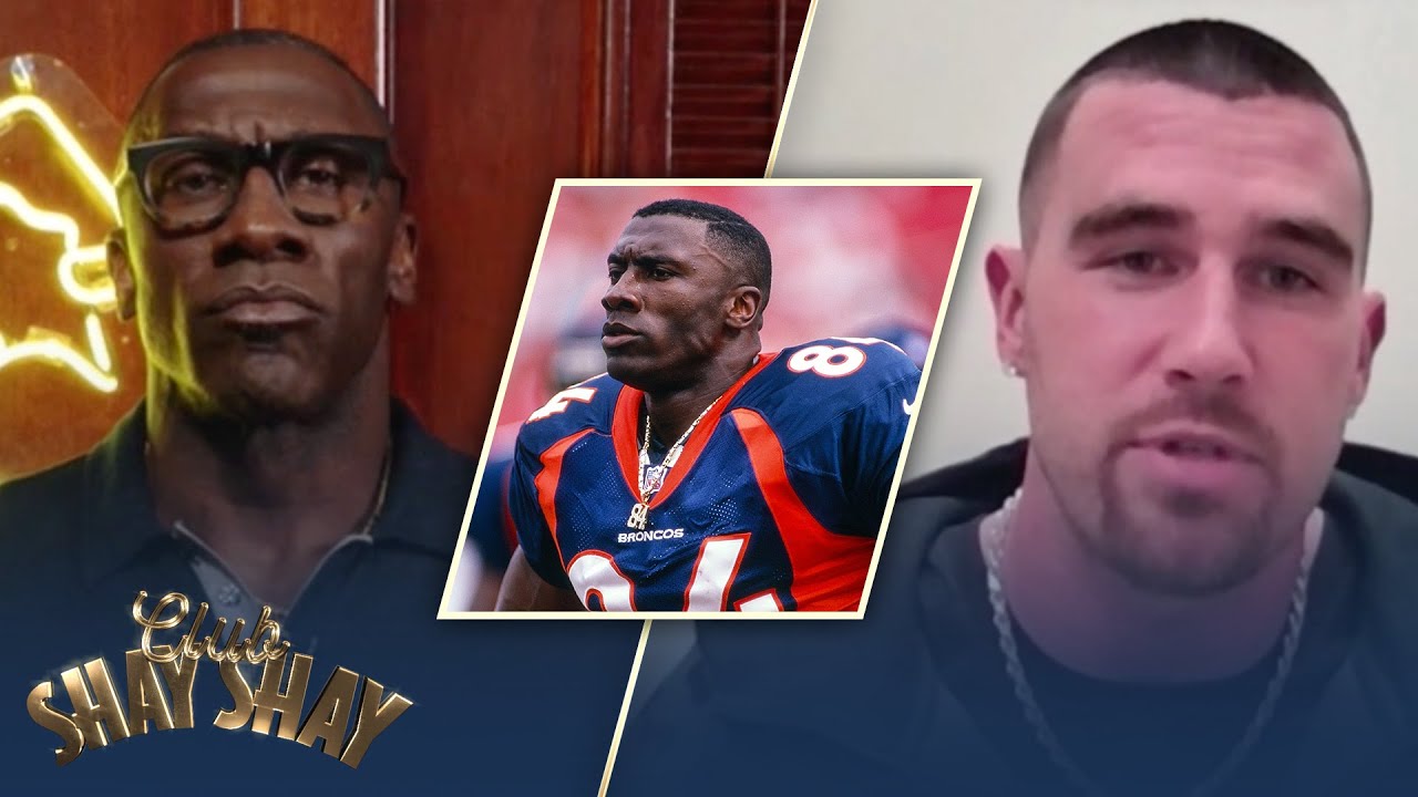 Travis Kelce on chasing the greats like Shannon Sharpe & Tony Gonzalez ...