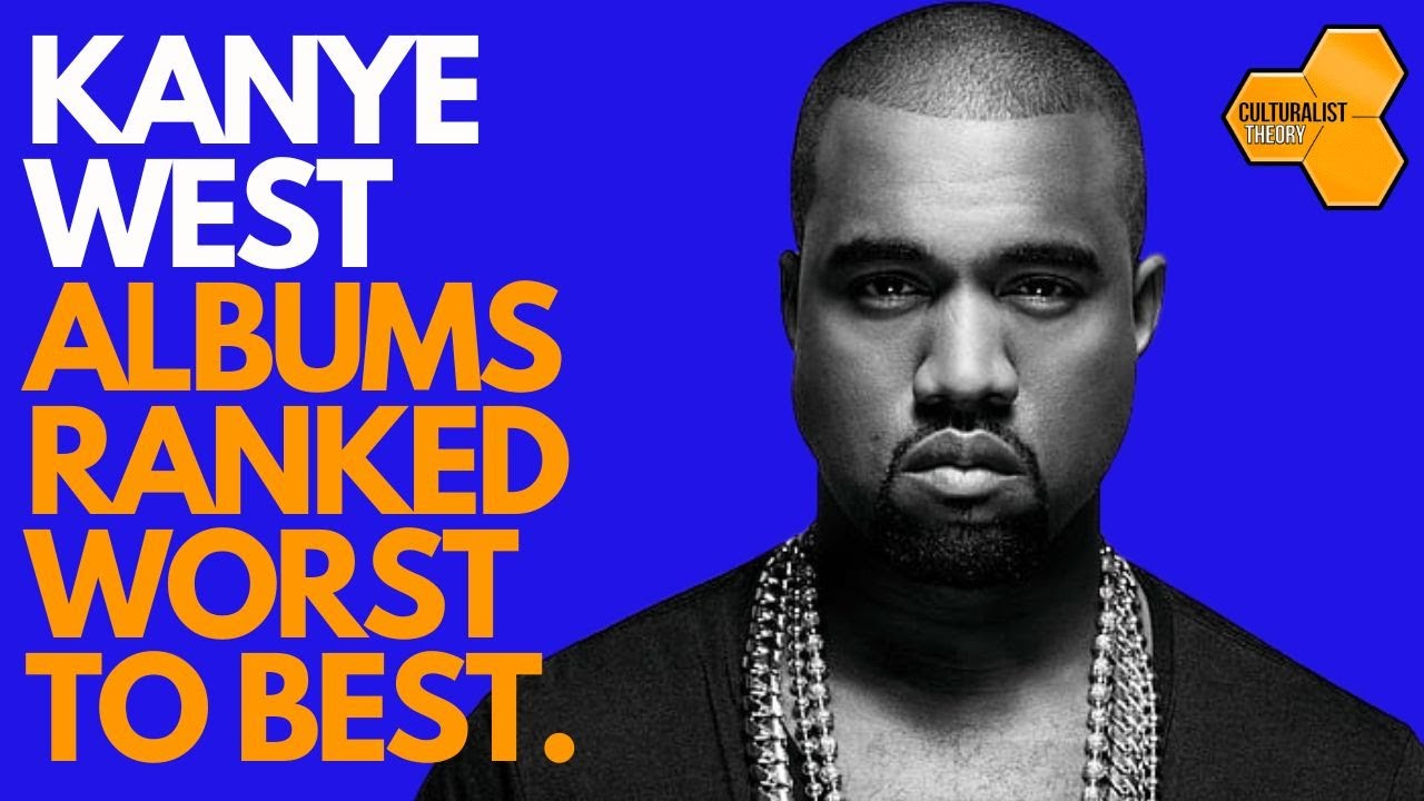 Kanye Wests Most Shocking Album Ranks From Worst To Best Youtube