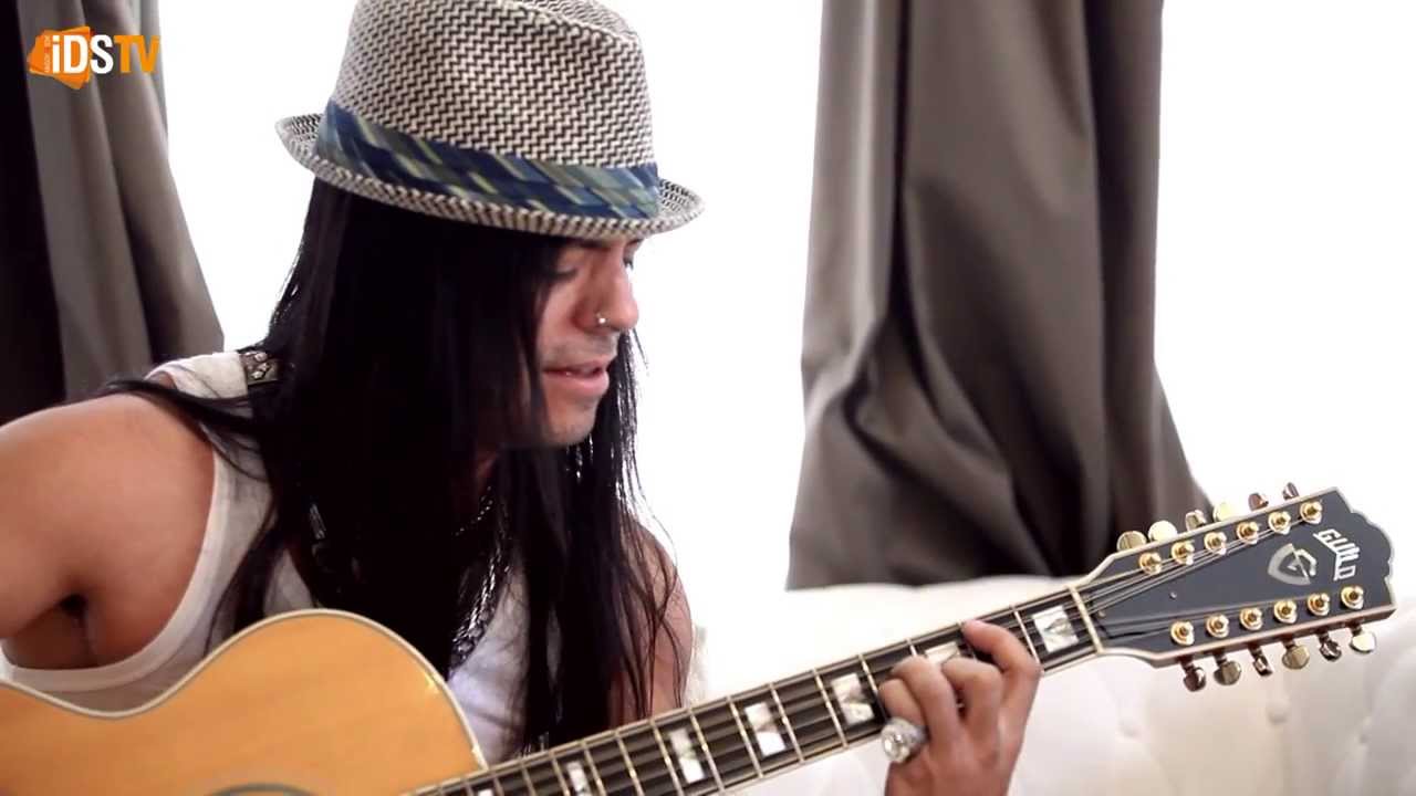 André Indiana | "Goodbye Tomorrow" | Live Act (Acústico) @ imagemdosom ...