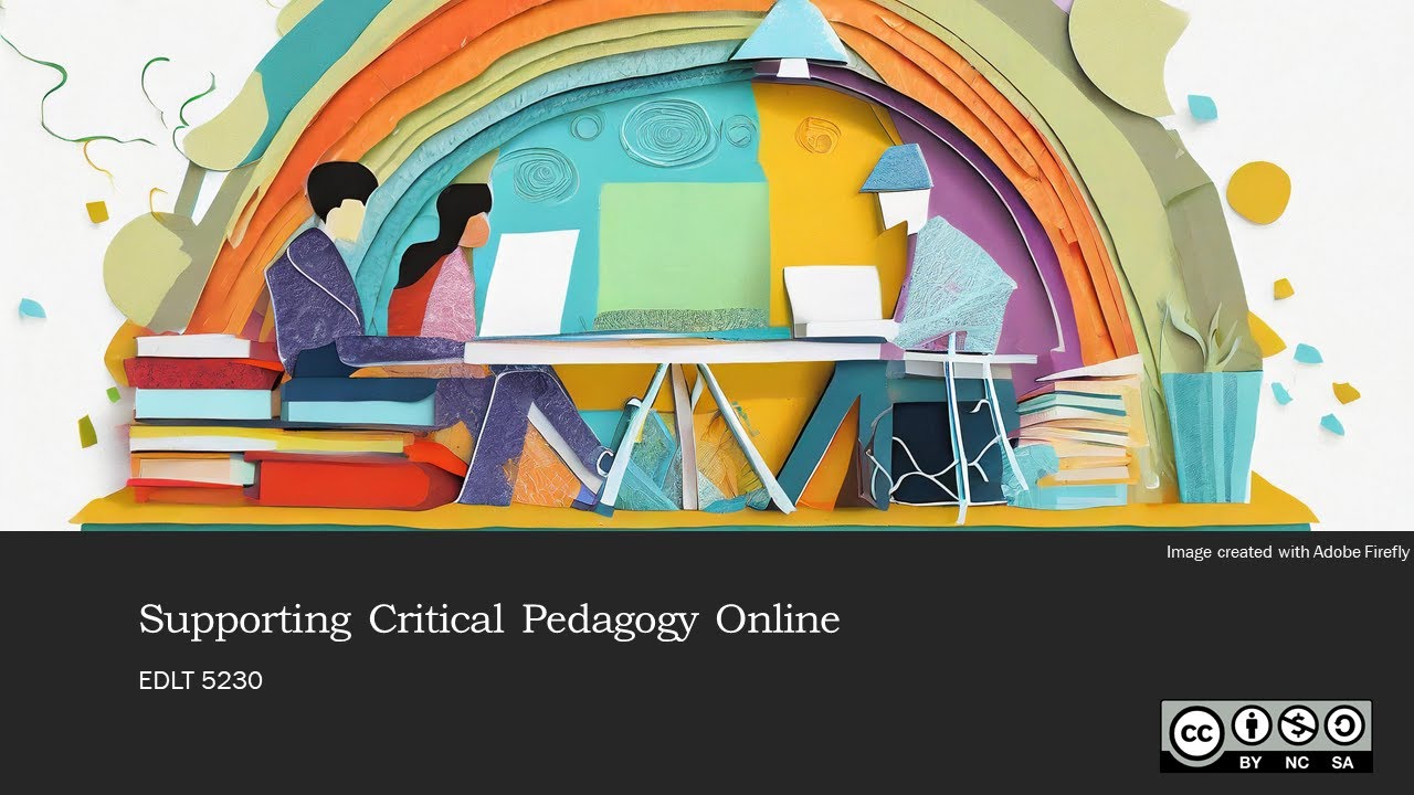 Online Critical Pedagogy? - YouTube