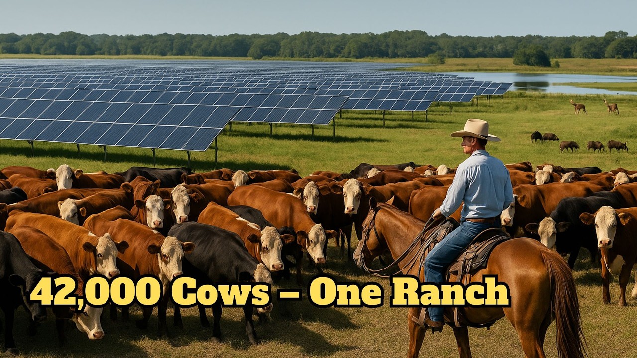 Inside America’s Largest Cattle Ranch in Florida - Deseret ranch ...
