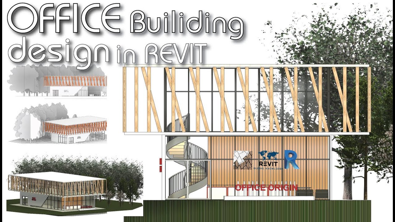Office Design in Revit | Adaptive component (P2) - YouTube