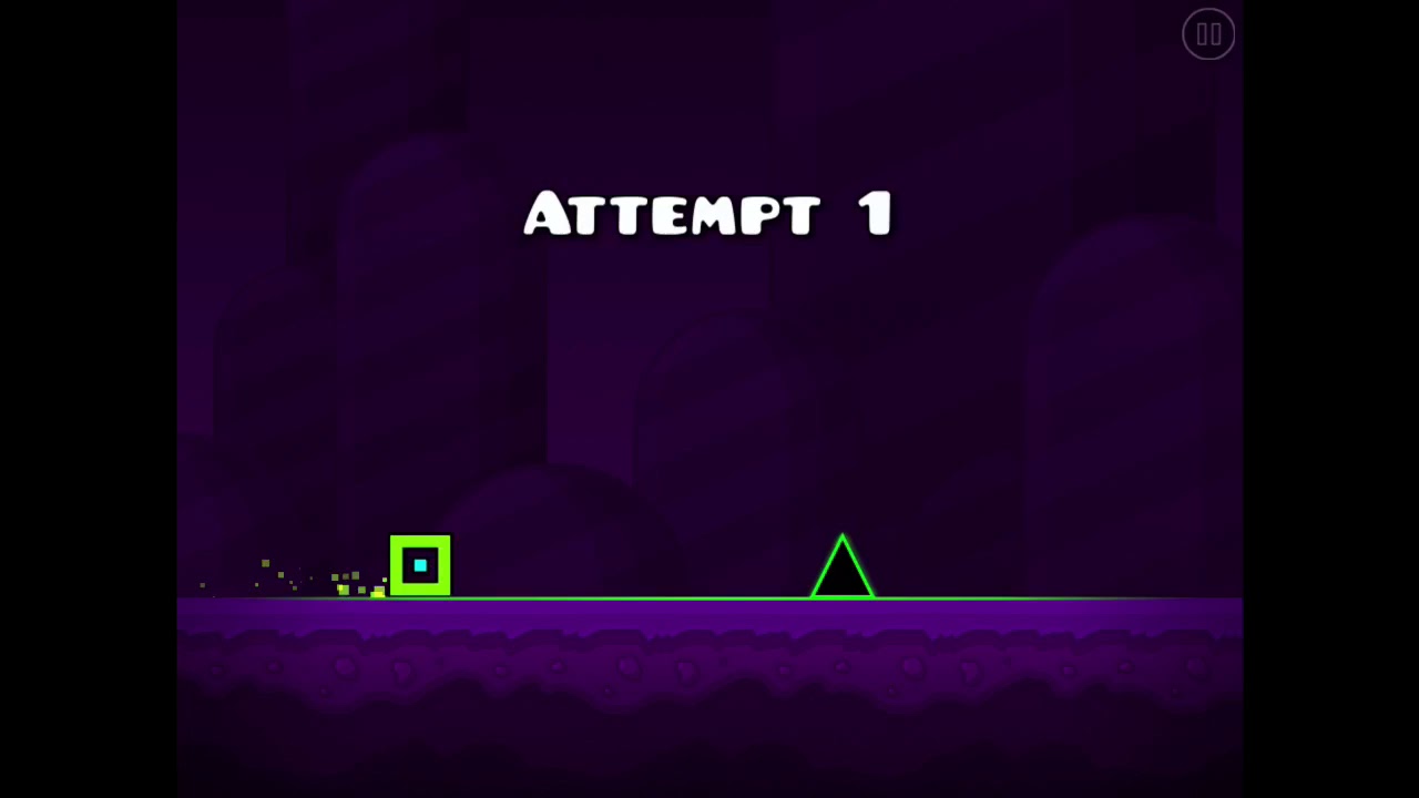 Geometry Dash First World - YouTube
