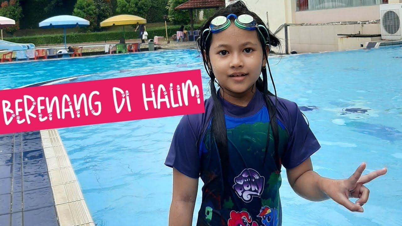 Berenang di Klub Persada Halim - YouTube
