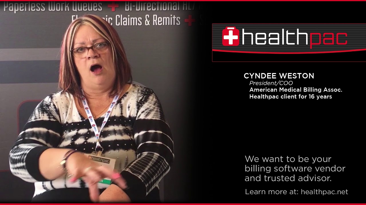 Healthpac Interview: Cyndee Weston, President/COO, American Billing ...