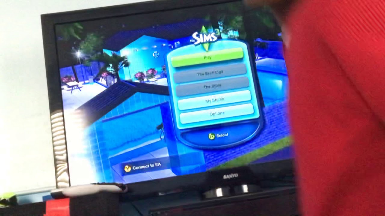 Sims 3: The Gang Family. (Xbox 360) - YouTube