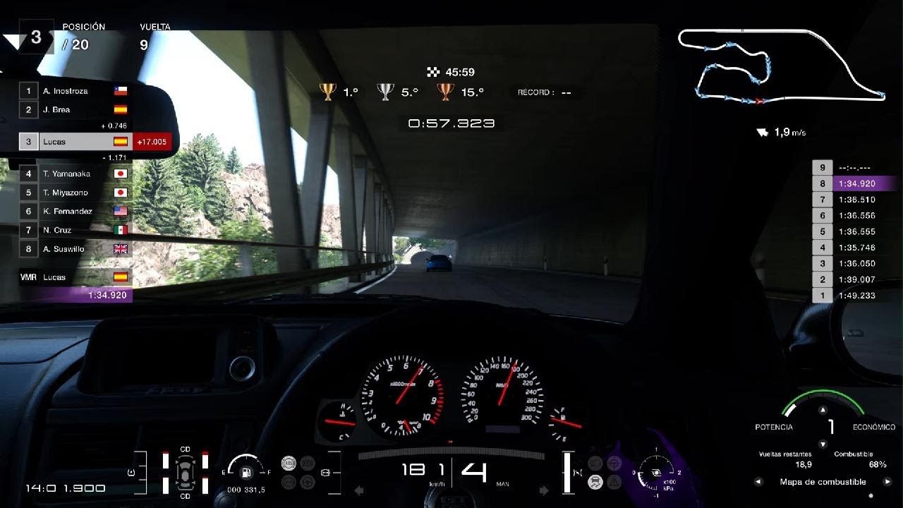 Gran Turismo 7 - Misión 1 Hora - Deep Forest Raceway - YouTube