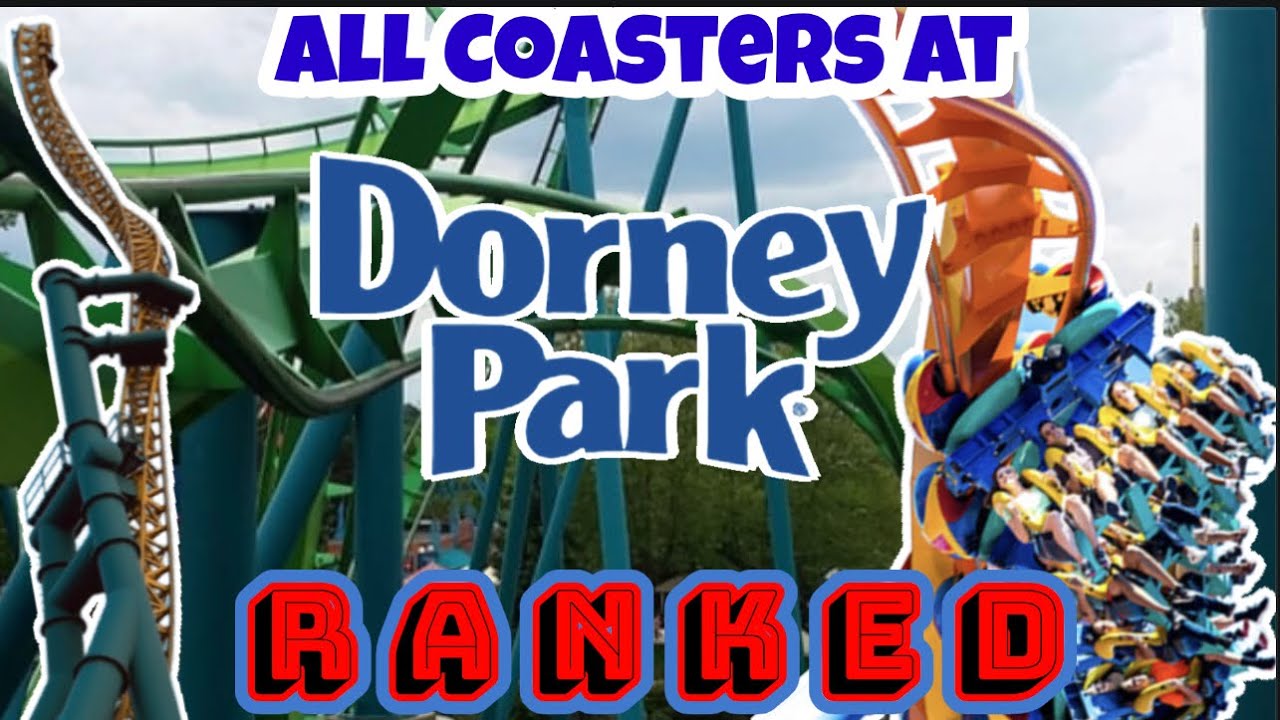 All Roller Coasters At Dorney Park Ranked - YouTube
