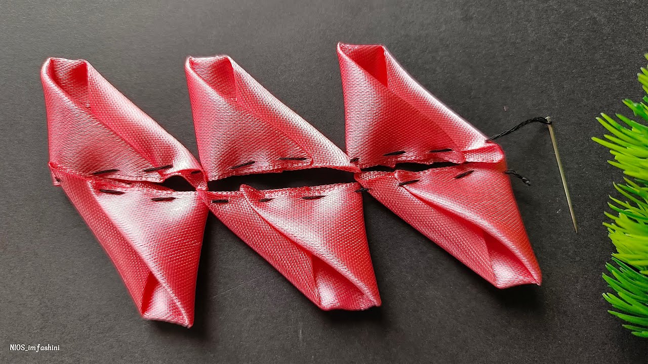 Superb!!! Simple And Easy Craft Ideas Using Ribbon - YouTube