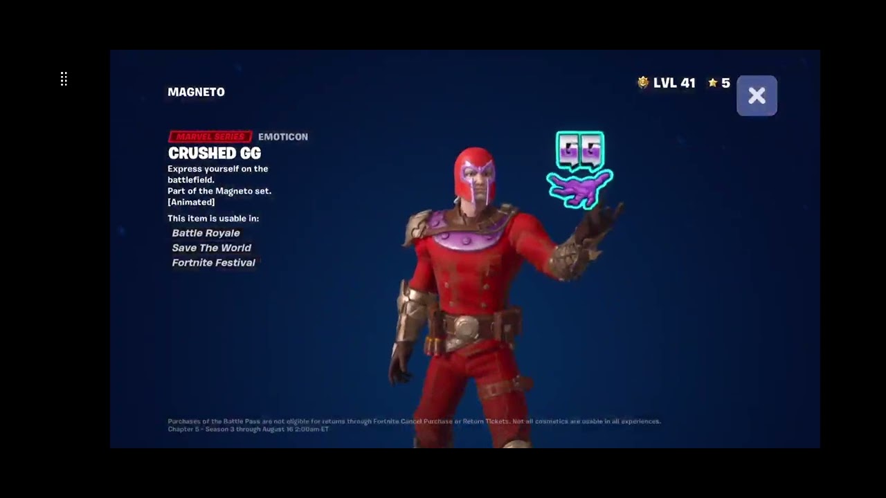 Every Wastelander Magento secret skin battle pass reward - YouTube