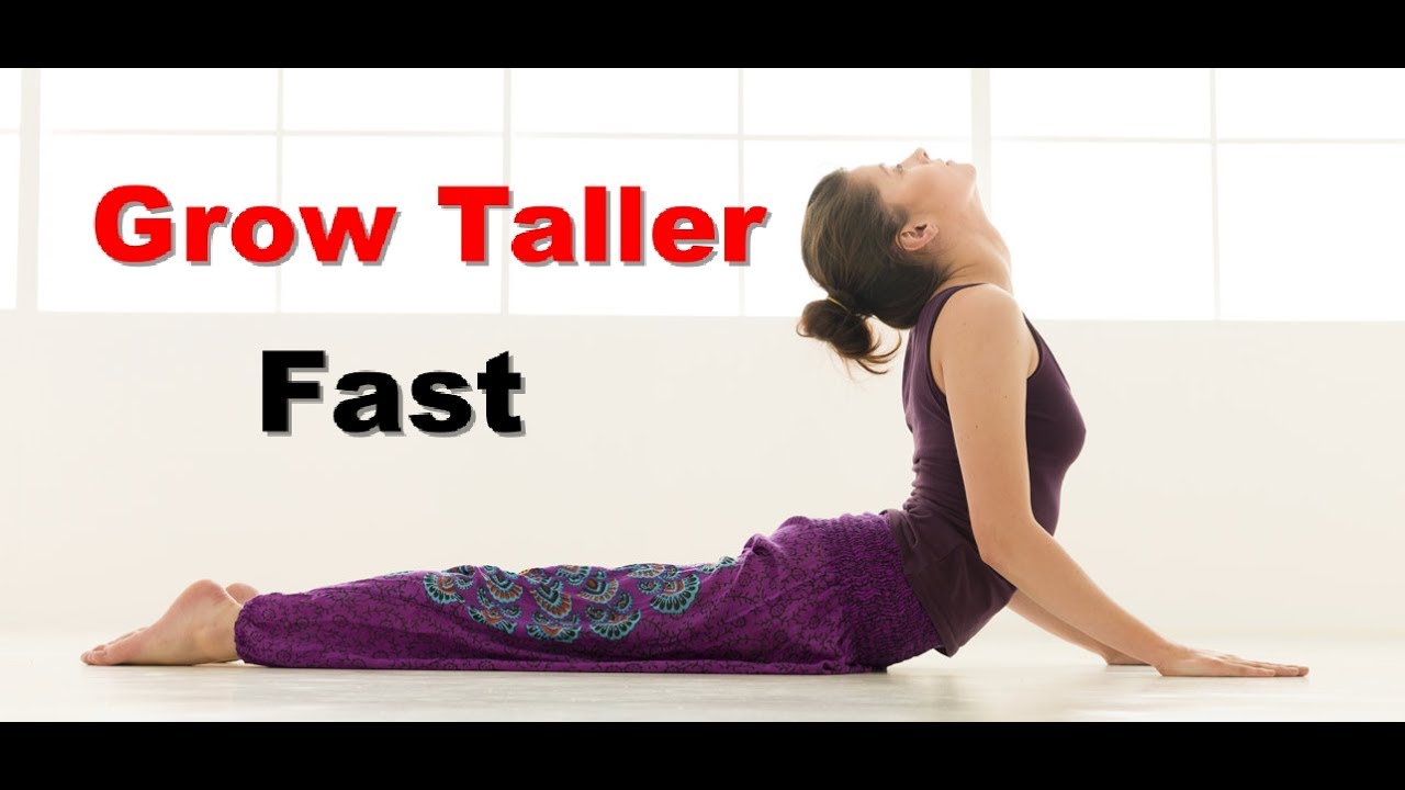 How To Grow Taller Fast And How To Increase Height Naturally - YouTube