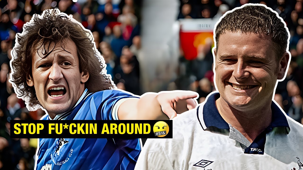 8 Players Who Dared To FIGHT Terry Hurlock - YouTube