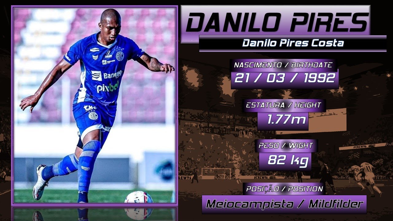 DANILO PIRES - Meiocampista (2022) - YouTube