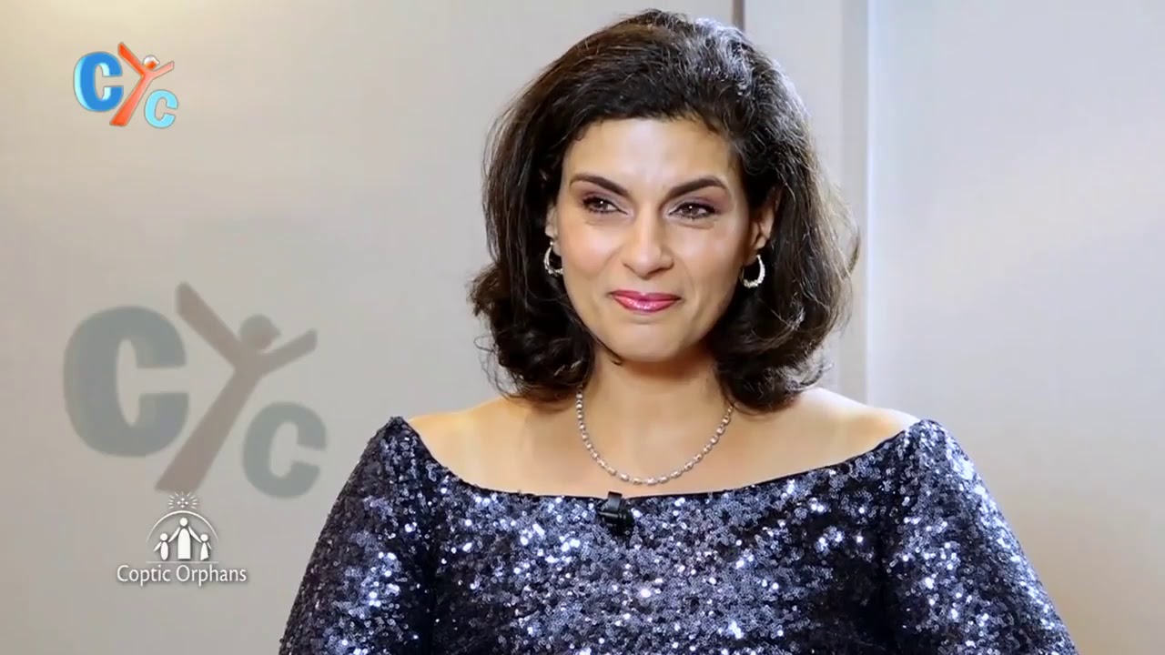 Mimi Gerges' Full Interviews at Coptic Orphans' 30th Anniversary Gala ...