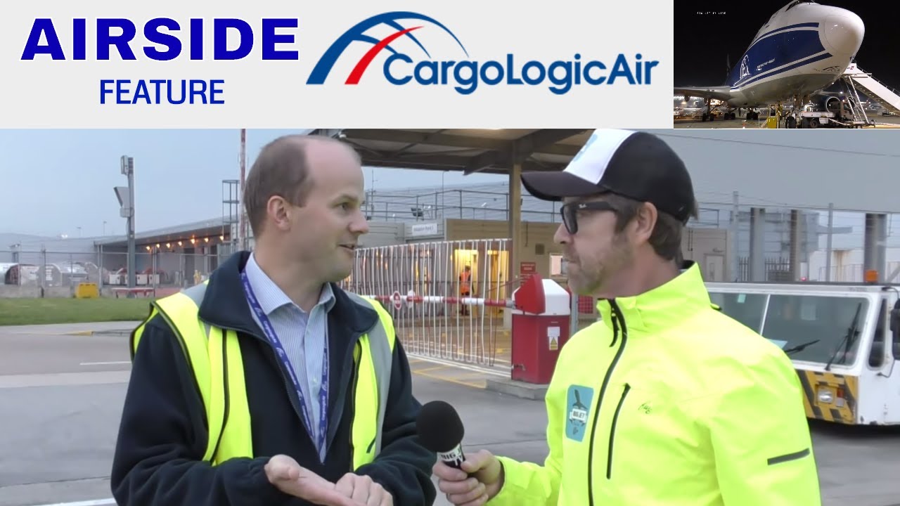 AIRSIDE! with CargoLogic 747F - YouTube