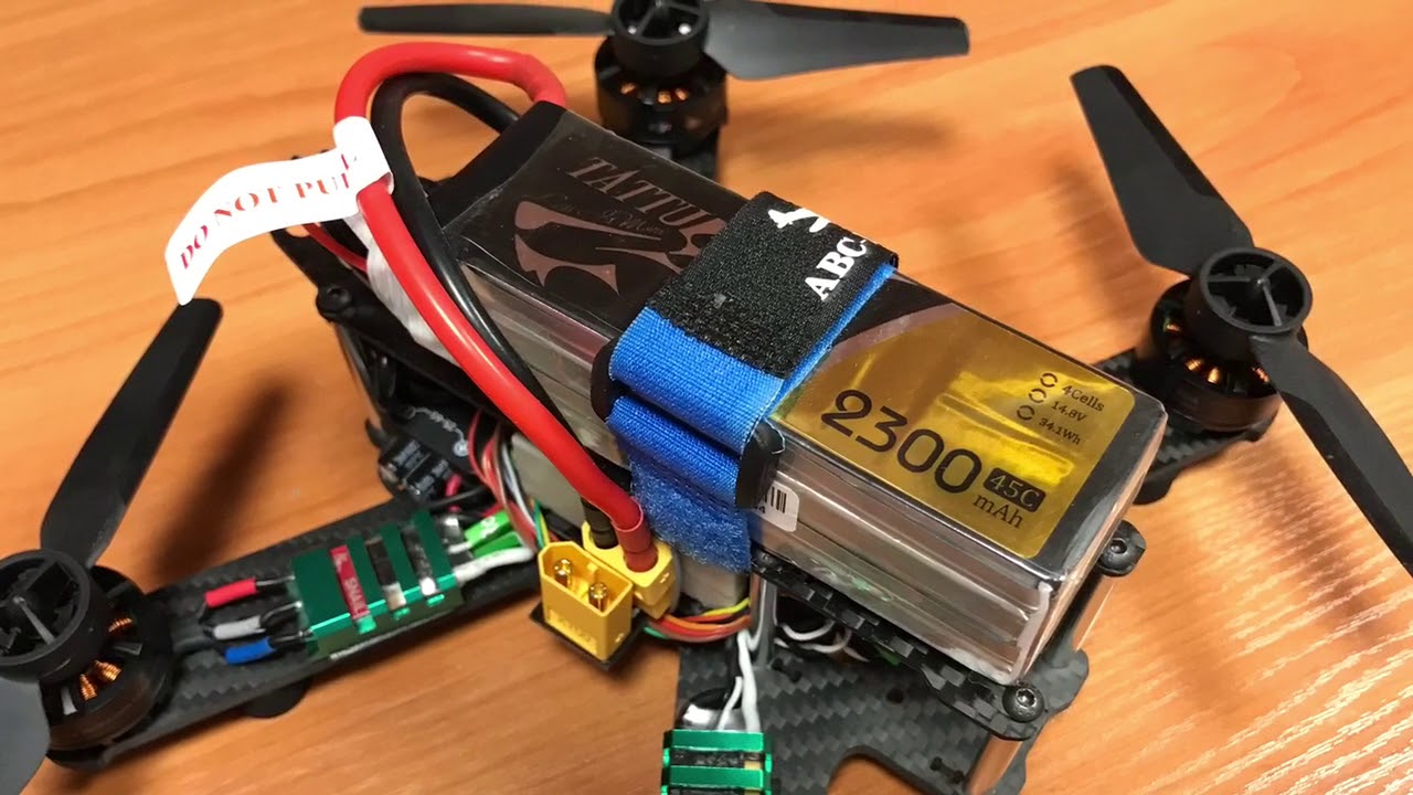 BUILD & CONFIGURATION RACING DRONE QAV210 DJI Snail 5024S Naza-M Lite ...