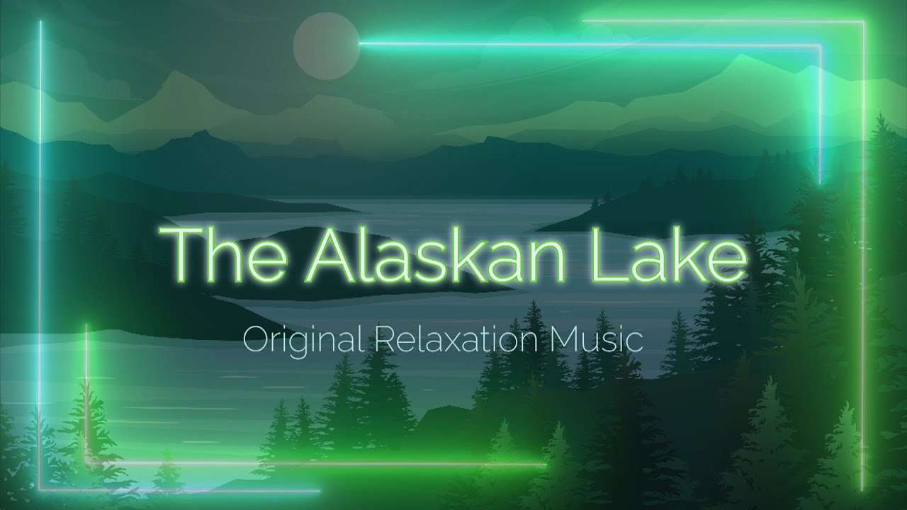 [ DEEP SLEEP ] Sleep Music for a Godly Sleep - The Alaskan Lake 💤 - YouTube