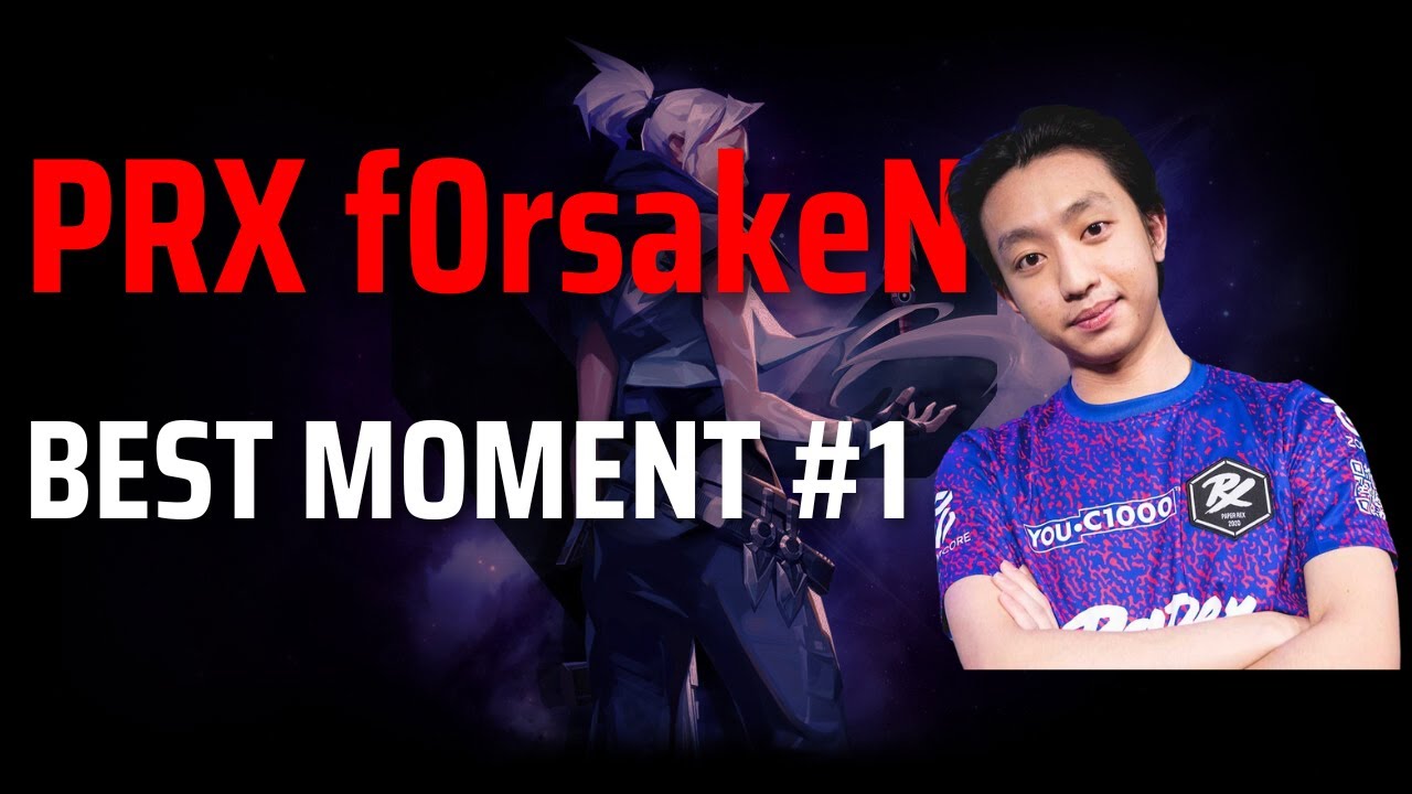 PRX f0rsakeN - BEST MOMENT#1 - YouTube