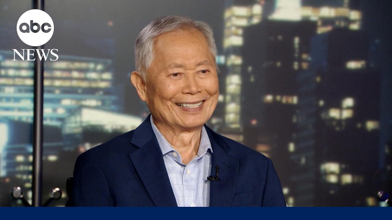 George Takei on his new children’s book 'My Lost Freedom' - YouTube