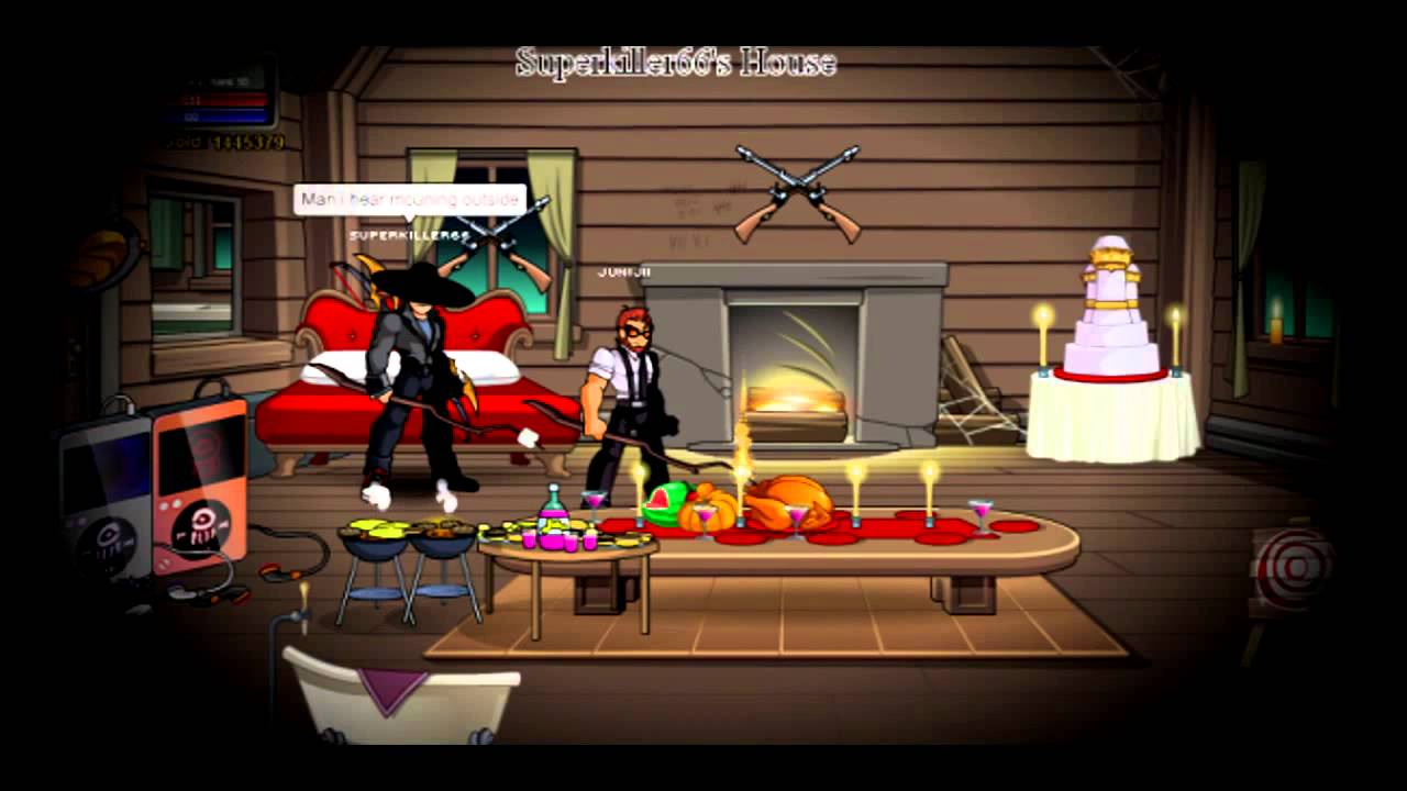 =TheAQWBro's= AQW Zombie Apocalypse Episode 1 "Zombie Break-in" by ...