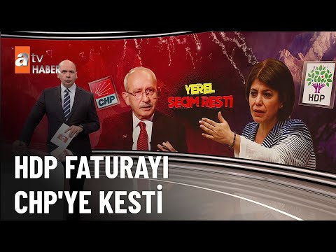 CHP'ye destek HDP'yi böldü! - atv Ana Haber 13 Haziran 2023