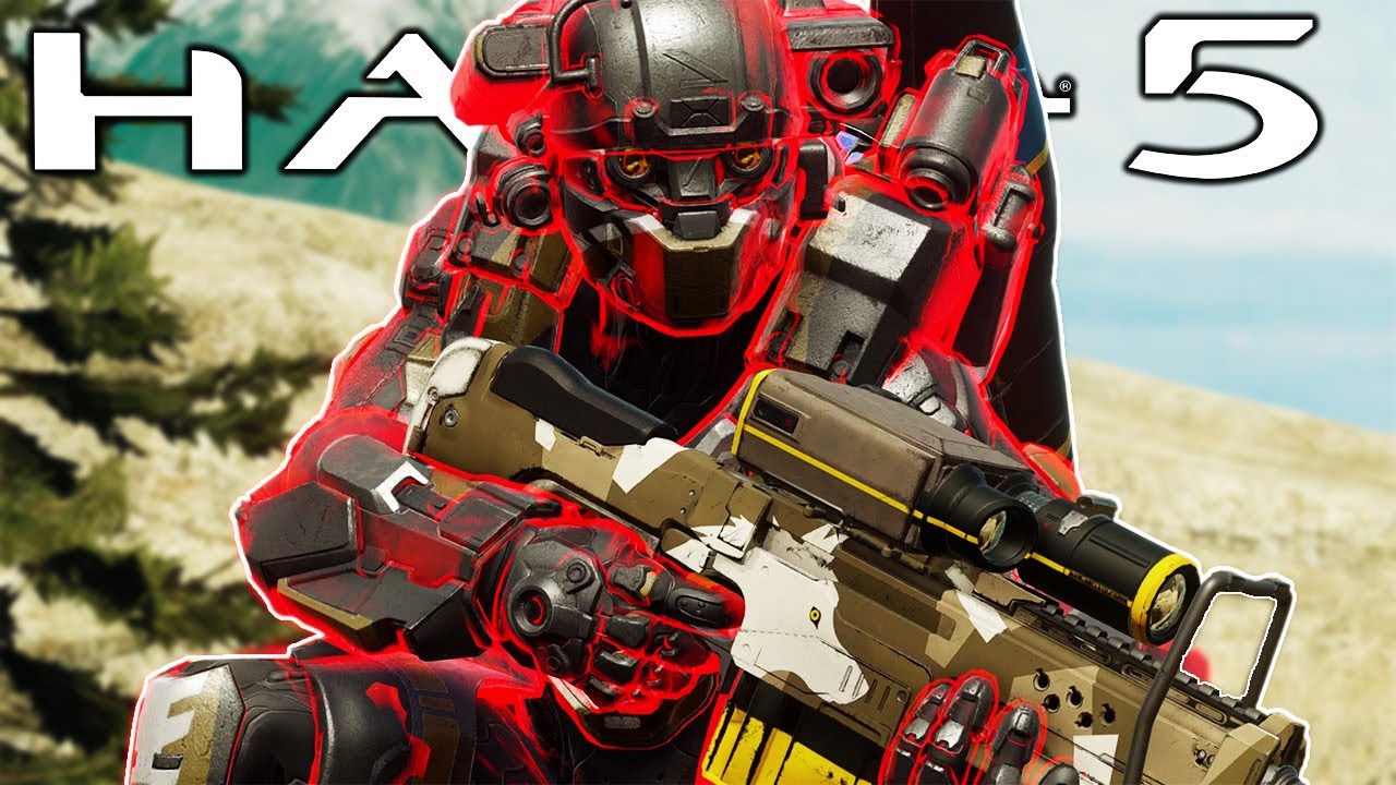 Halo 5 - The Most POWERFUL Sniper Rifle Ever Made In HALO! - YouTube