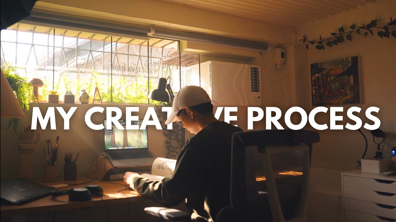 How i make my videos/ my creative process - YouTube