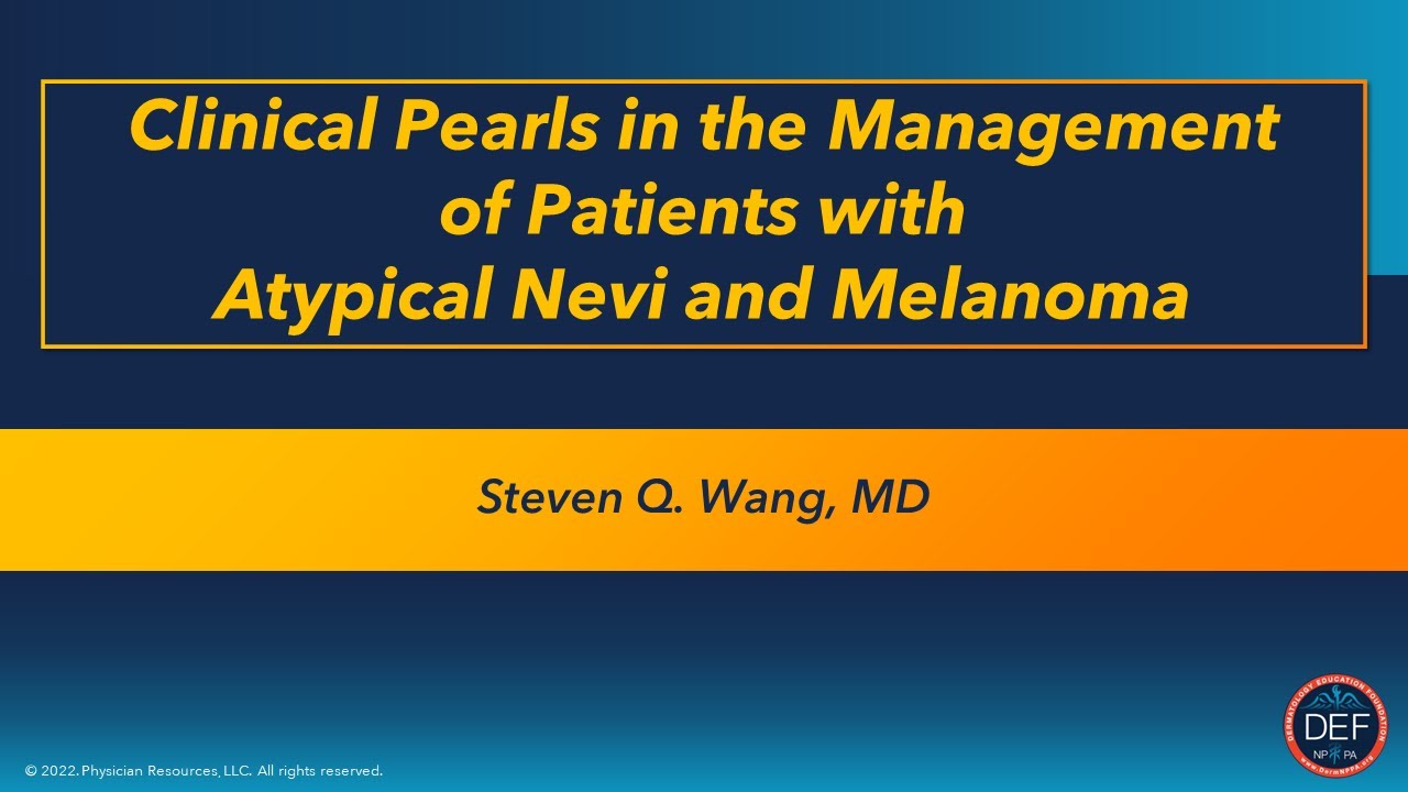 Videos - Dermatology Education Foundation