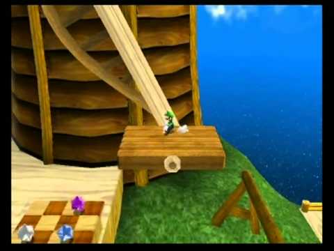 Super Mario Galaxy - Royaume des abeilles - Etoile 2 - YouTube