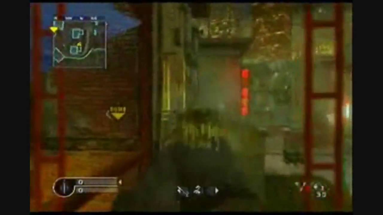 CoD4 - Chinatown Strafe - HD - YouTube