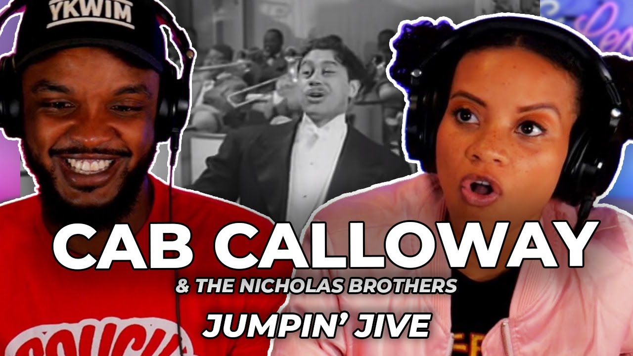 REAL OLD 🎵 Cab Calloway & Nicholas Brothers - Jumpin Jive REACTION ...