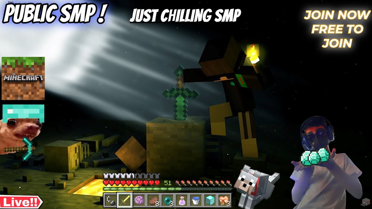 MINECRAFT CHILL LIVE STREAM !!! - YouTube