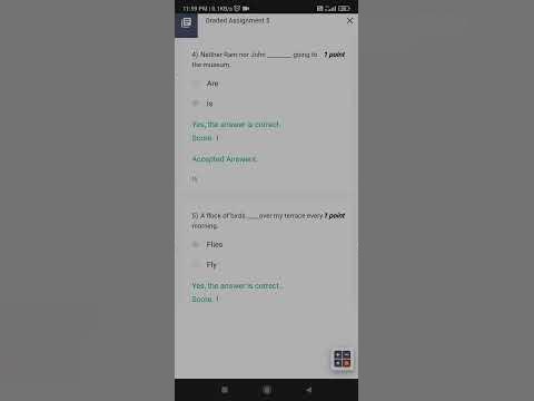 iitm English 1 Week 5 Graded Assignment solutions - YouTube