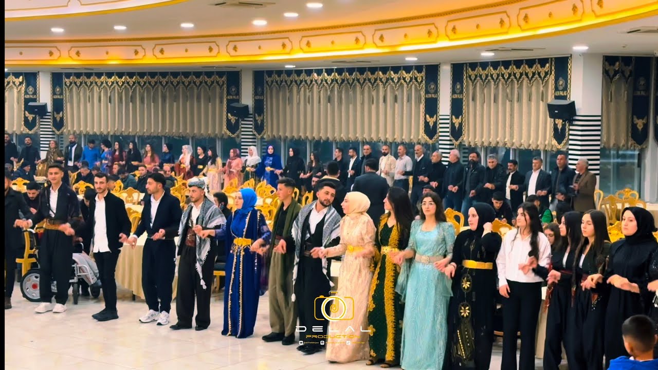 Ezdinan Aşireti Özhan Ve Gülmez Ailelerinin Mutlu Günü Altın Palas Vip ...