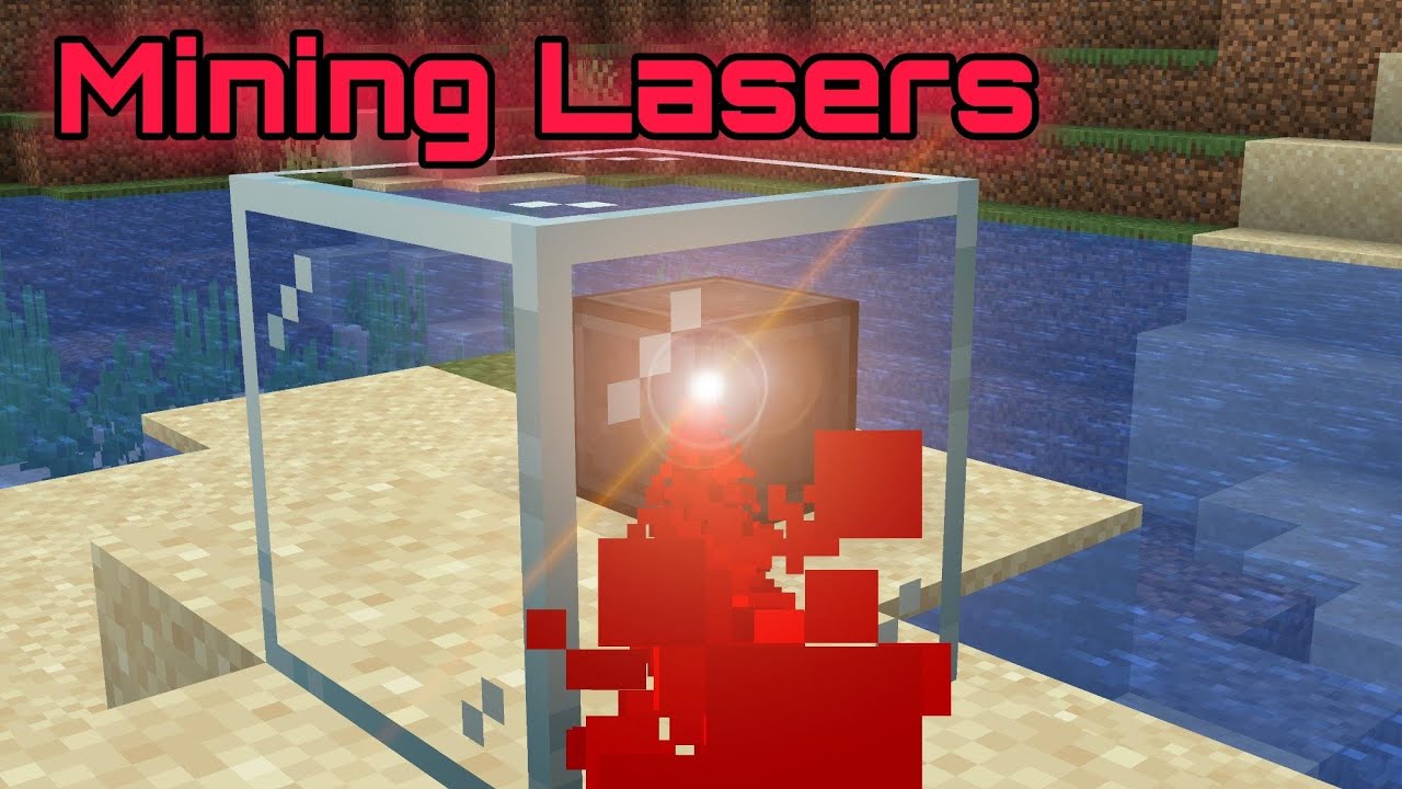 Mining Laser Datapack - YouTube