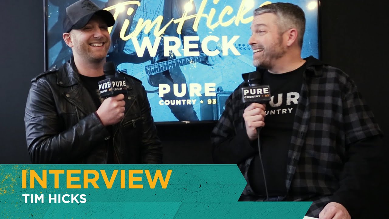 Tim Hicks Interview - YouTube