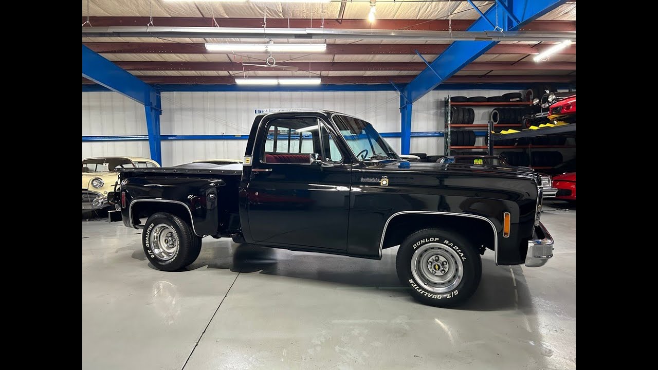 1978 Chevy C10 Stepside Scottsdale - Tunes Port Injection - Available ...