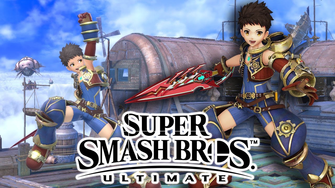 Rex | Super Smash Bros Ultimate Mod - YouTube