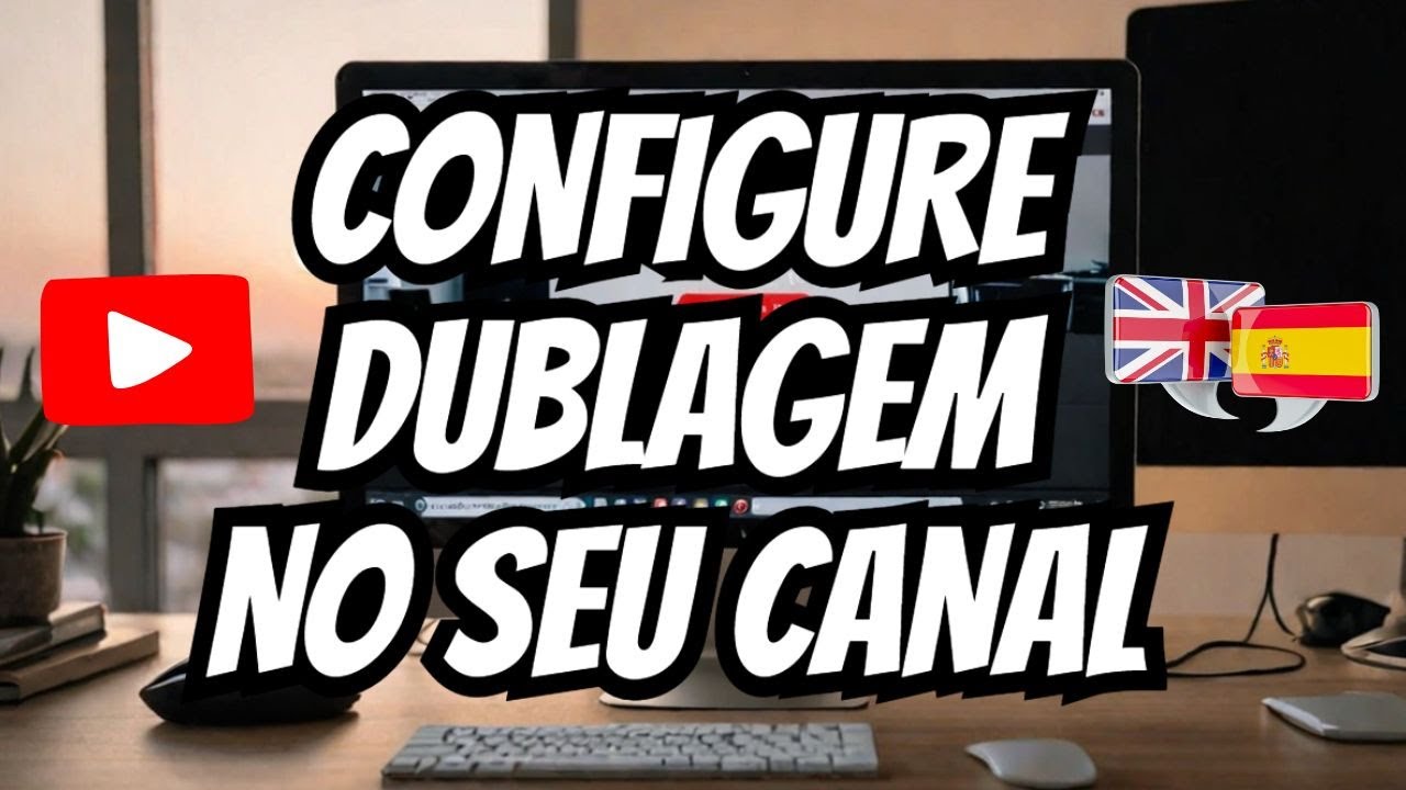 Como Ativar a Dublagem Automática do Youtube no meu Canal - Guia Completo - YouTube