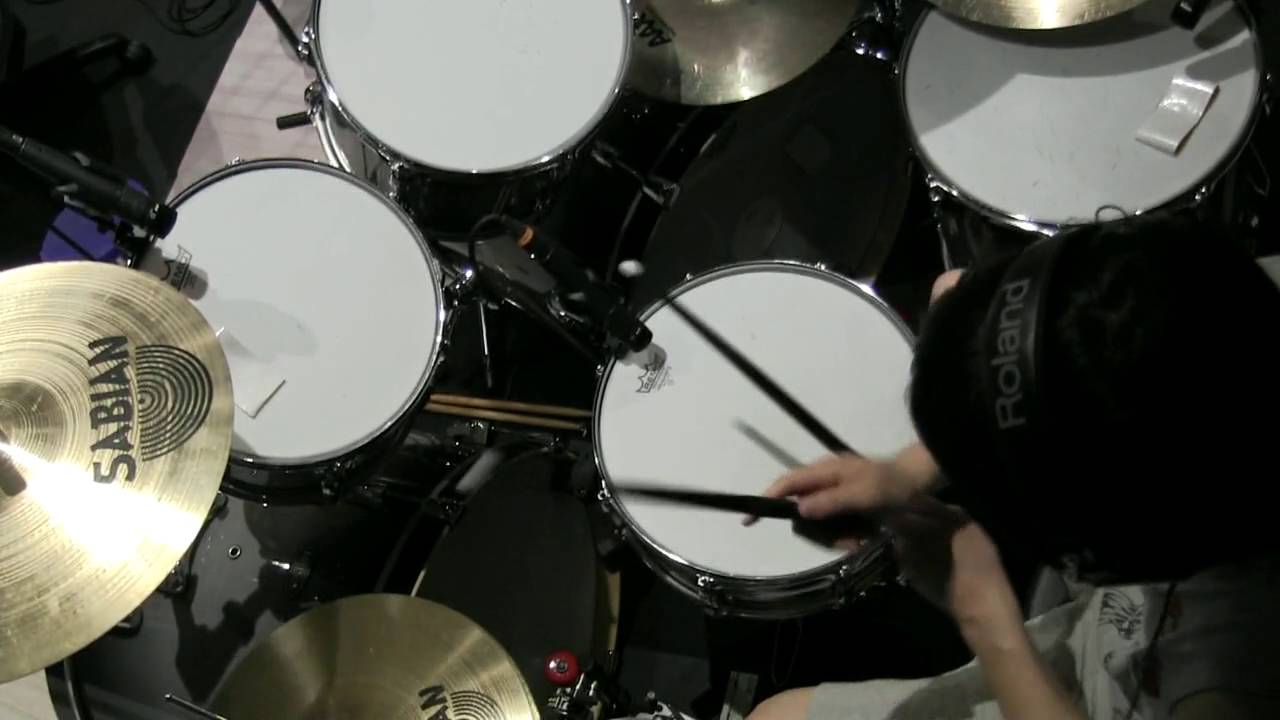 Overkill (Drum) - Rotten To The Core - YouTube